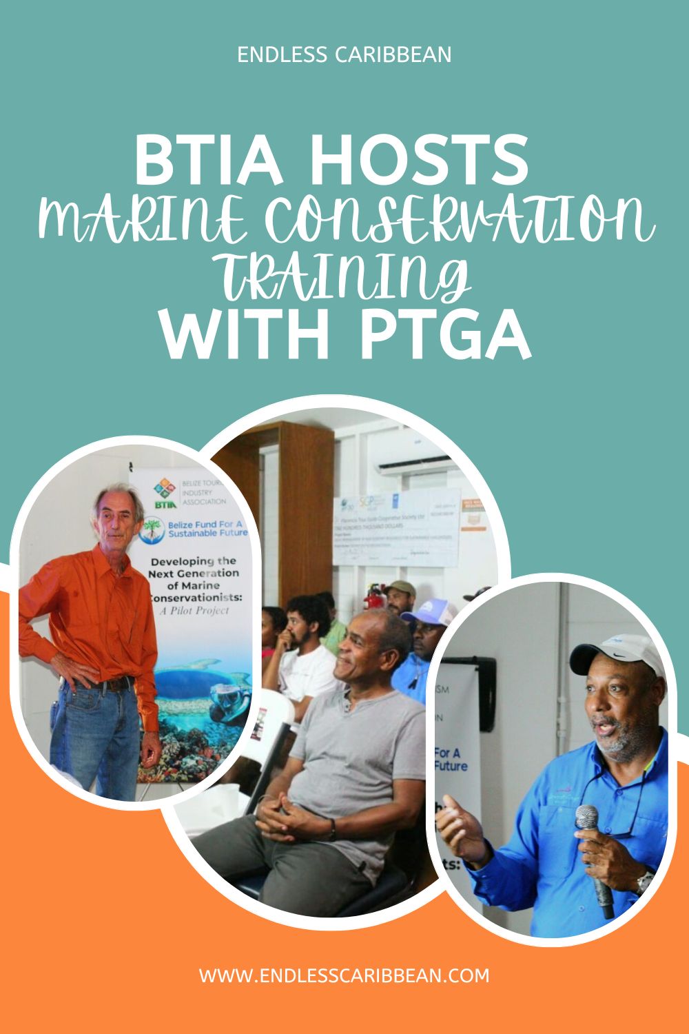 BTIA Hosts Marine Conservation Training with PTGA | Endless Caribbean